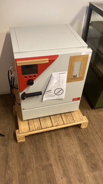 Binder CB60 CO2 laboratorium incubator - Labdeal