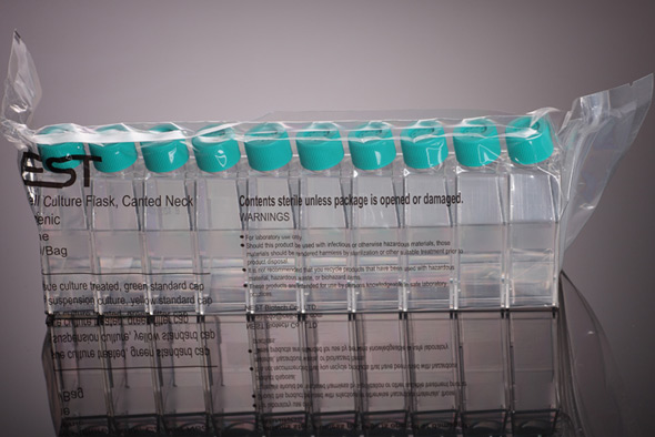 NEST® Cell Culture Flask,T225, Vent Cap, TC, Sterile, 5/pk, 25/cs - Labdeal